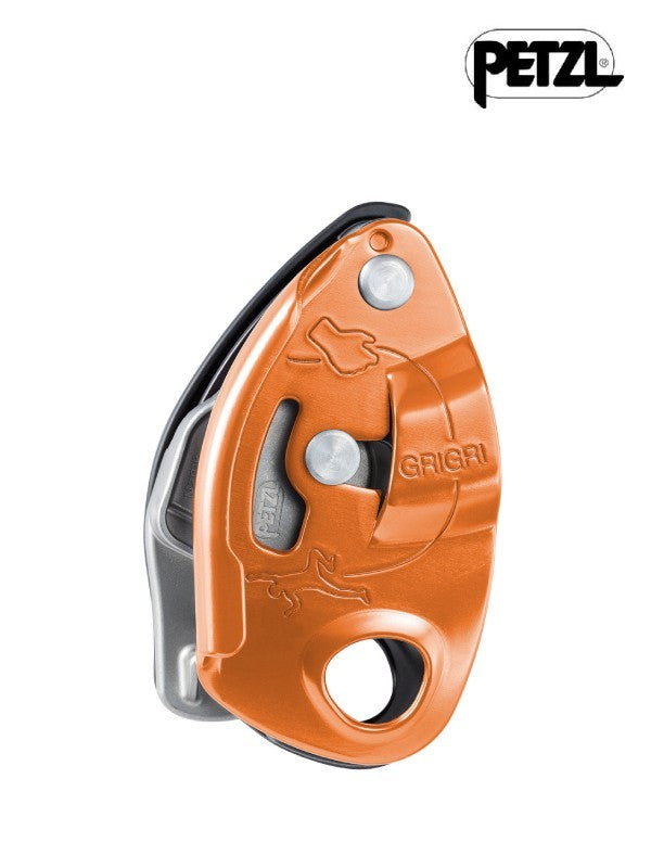 グリグリ #レッド [D014BA01]｜PETZL – moderate