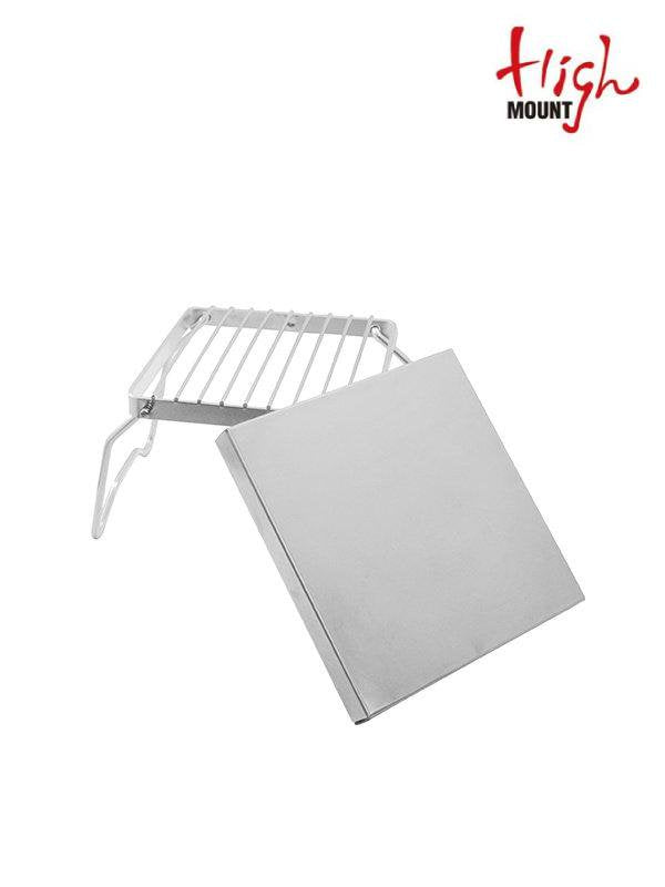 HIGHMOUNT｜ミニパックグリルwithプレート [23220] _ フィールドギア – moderate