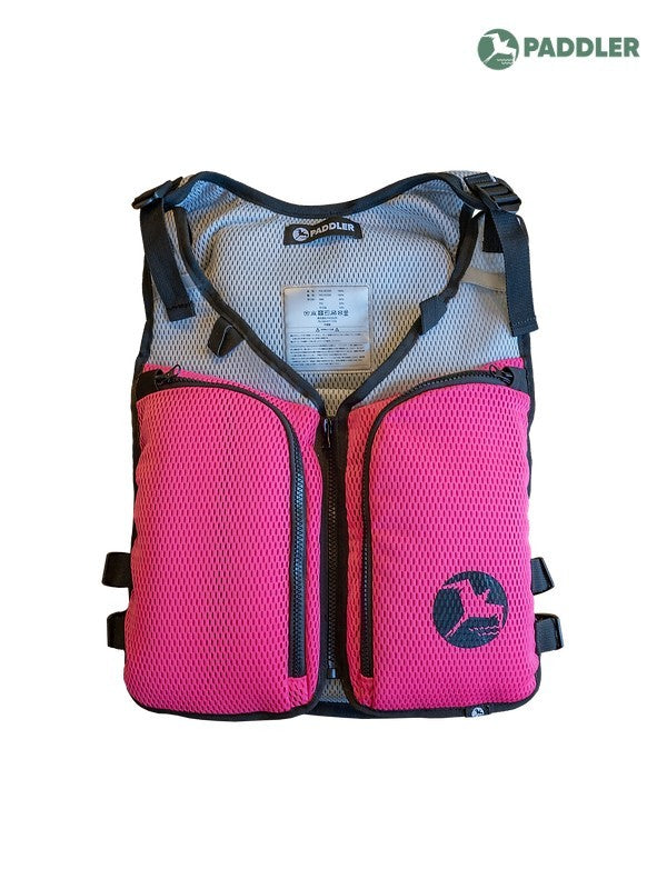 PADDLER PRO RACING PFD # PINK [PA2315] – moderate