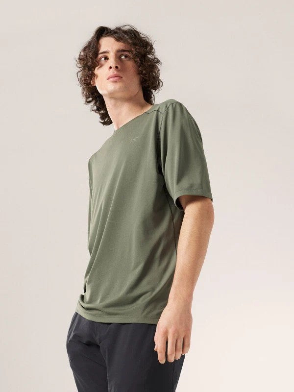 Cormac Crew SS M #Forage Heather II [X00000766415]｜ARC'TERYX – moderate