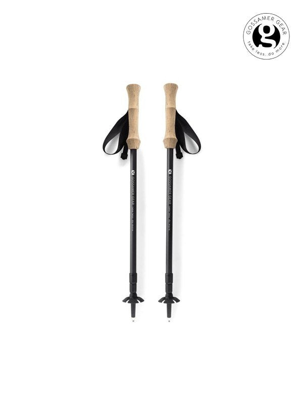 LT5 Three Piece Carbon Trekking Poles (pair) #Black [GSCU0093-010]｜GOS ...