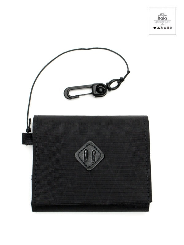 multi wallet x-pac #Black [holo-17-X-pac]｜holo – moderate