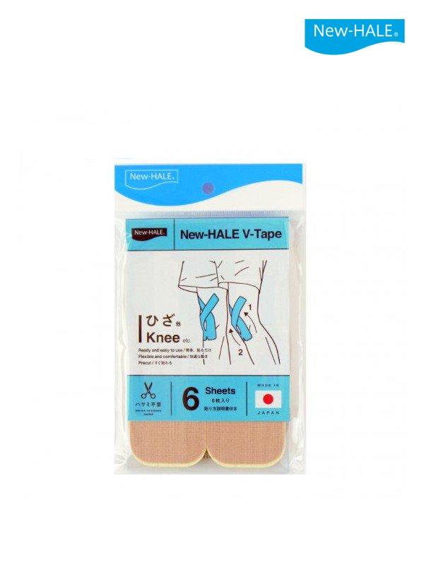 New-HALE｜V Tape (6 sheets) _ Field Gear – moderate