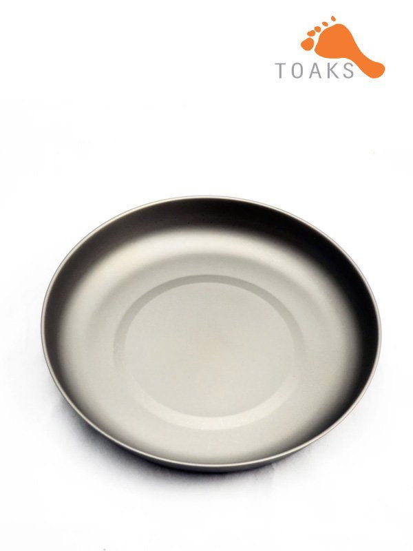 TOAKS | Titanium D190mm Plate [PLT-190] _ Field Gear – moderate