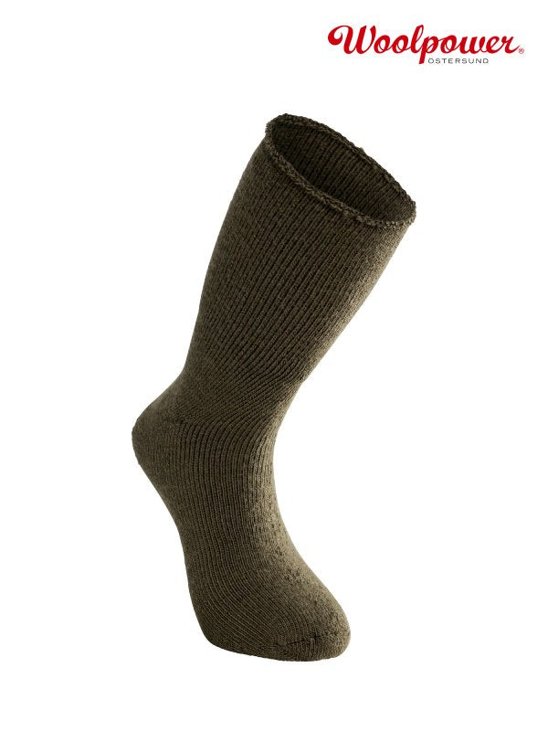 Woolpower｜SOCKS 800 #パイングリーン [8418] _ ソックス – moderate