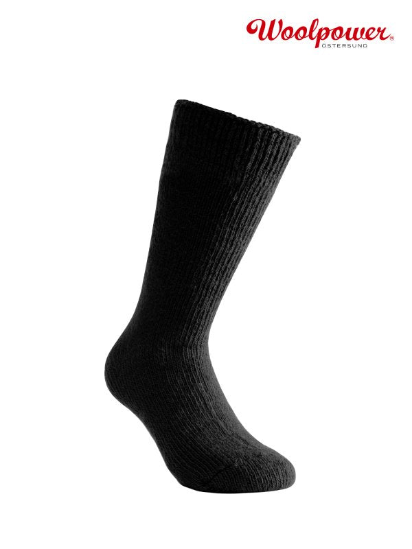 Woolpower｜SOCKS 800 #ブラック [8418] _ ソックス – moderate