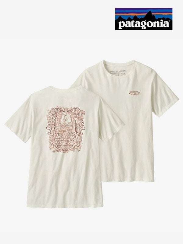 Coastal Abundance Organic T-Shirt #BCW [37687] _ ユニセックス｜トップス – moderate