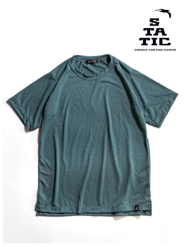STATIC｜スタティック ALL ELEVATION S/S SHIRTS W's #Blue Green [100323] – moderate